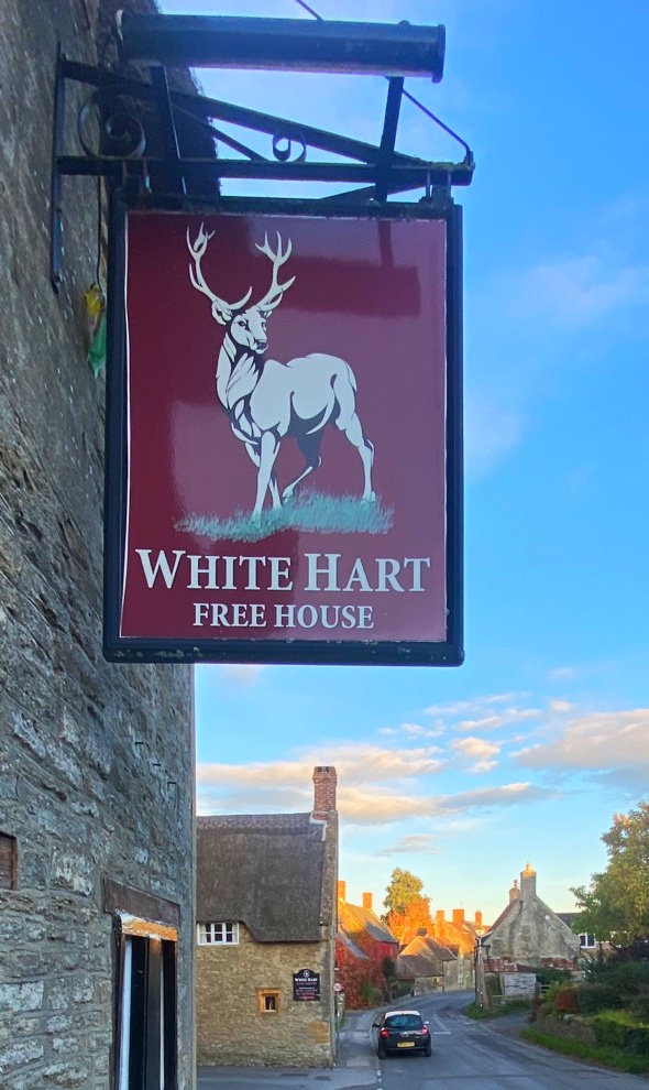 It’s a new era ahead for the historic White Hart pub and its new owners ...