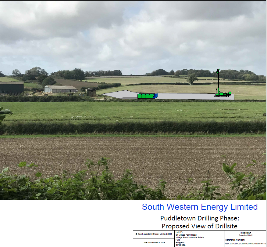 Fresh outcry over rural oil well plan - The West Dorset Magazine