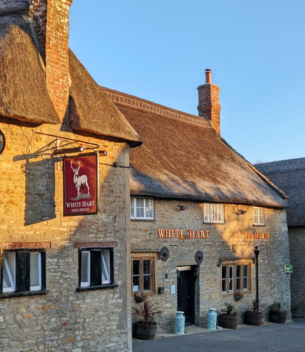 It’s a new era ahead for the historic White Hart pub and its new owners ...