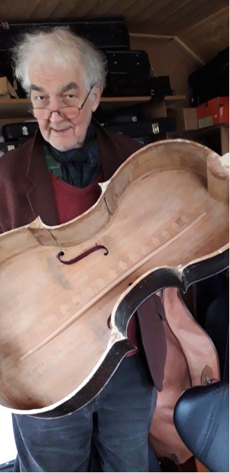 Violin restorer takes a bow with the fascinating tale of Thomas Hardy’s ...