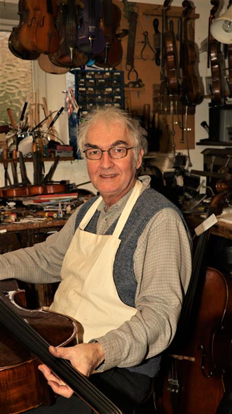 Violin restorer takes a bow with the fascinating tale of Thomas Hardy’s old cello - The West ...