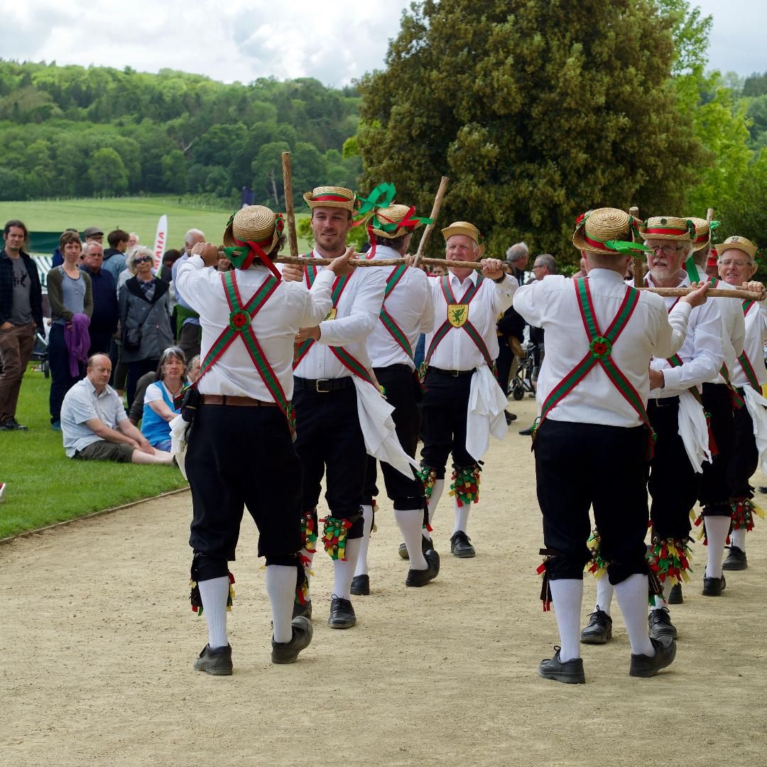 Hankies and sticks welcome the summer...with bells on - The West Dorset ...