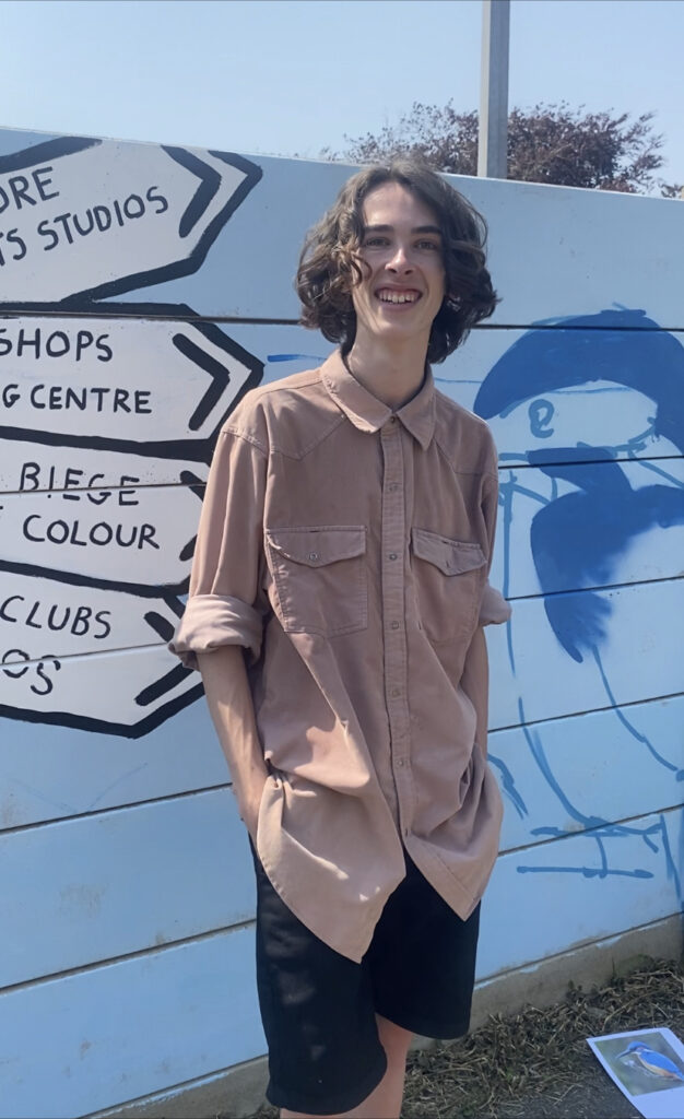 Writing's on the wall for Colfox School students' massive mural - The ...