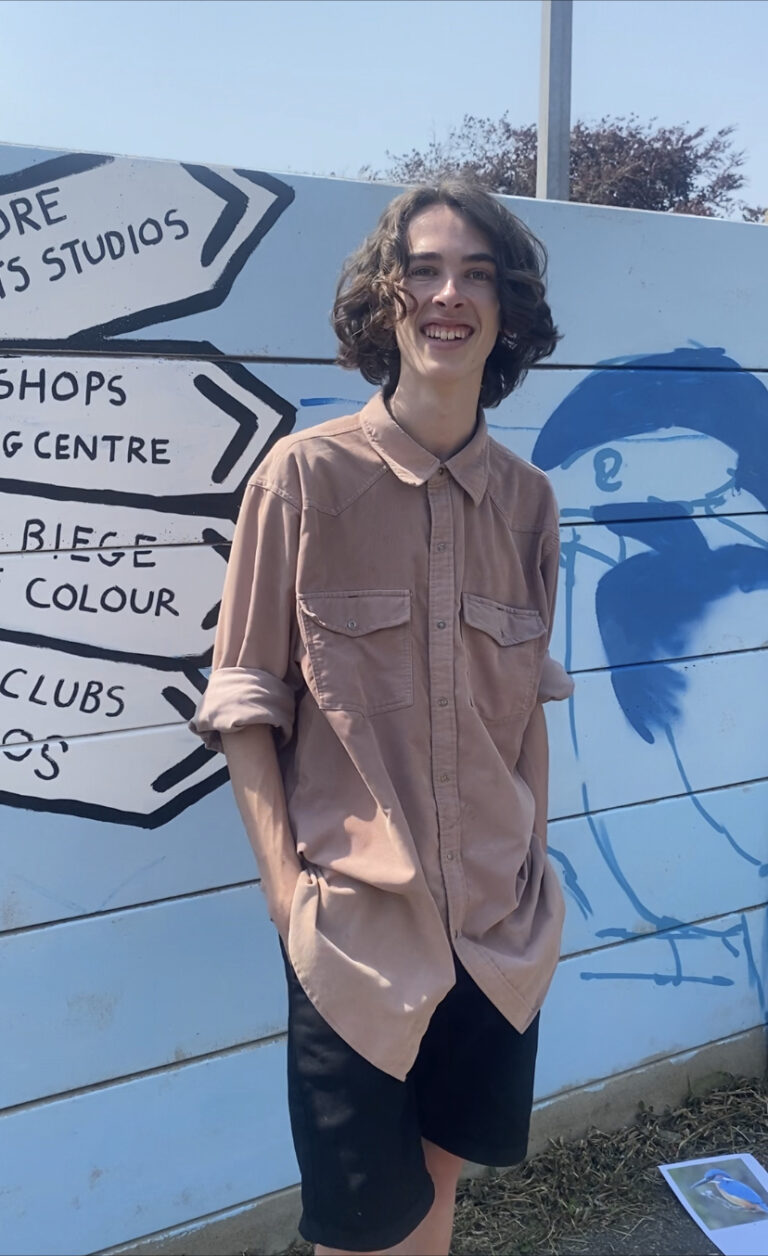 Writing's on the wall for Colfox School students' massive mural - The ...