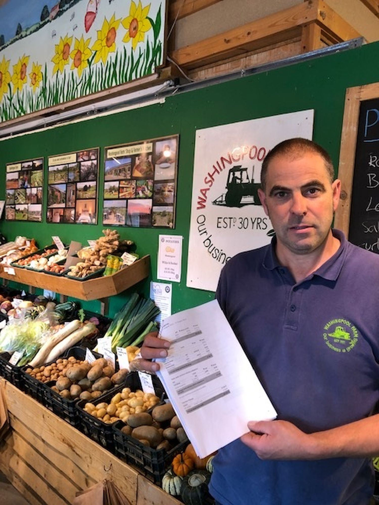 Lightbulb moment for Washingpool Farm after £9,000 electricity bill ...