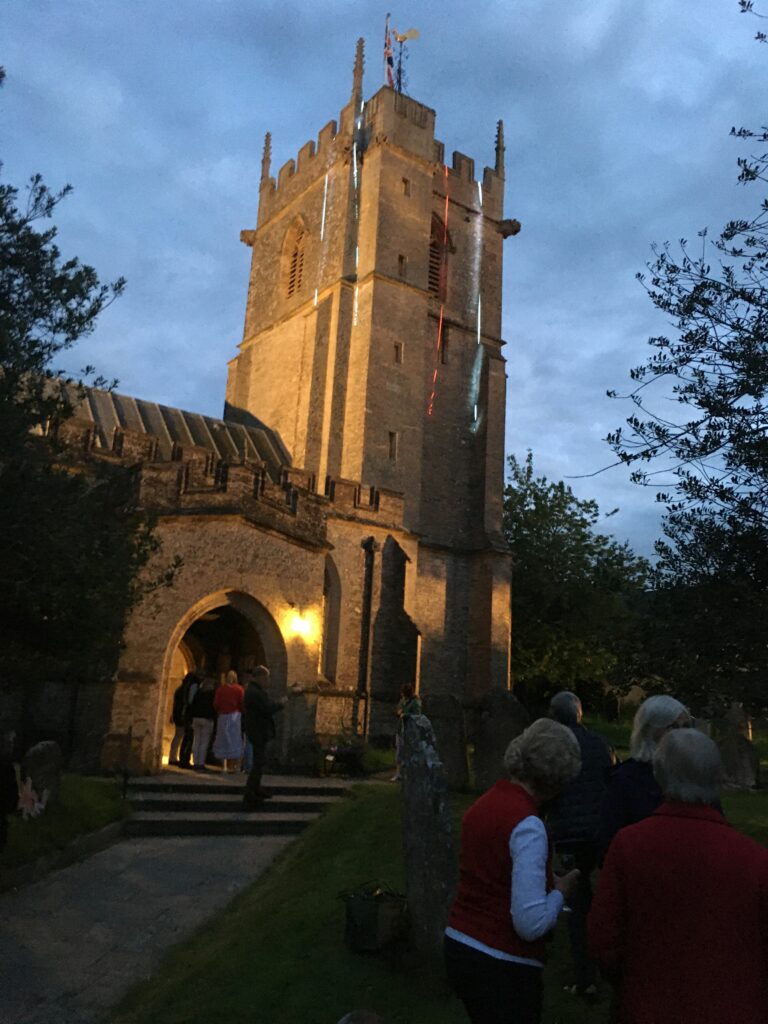 Final push for faceless clock to ring again in Yetminster - The West ...