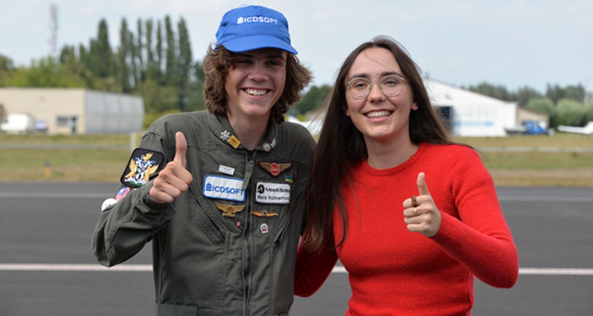 Sherborne schoolboy breaks records for flying around the world - The ...