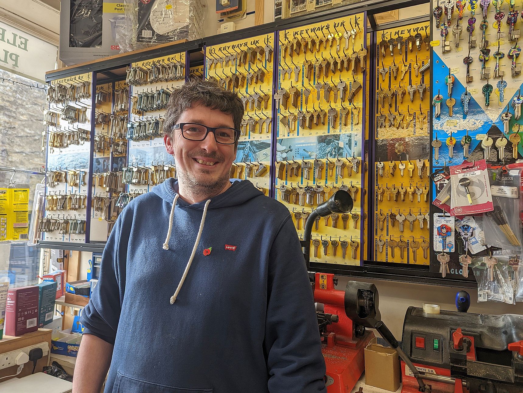 From fork handles and four candles, Larcombe's of Beaminster is like ...