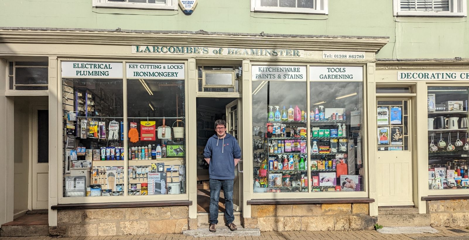 From fork handles and four candles, Larcombe's of Beaminster is like ...
