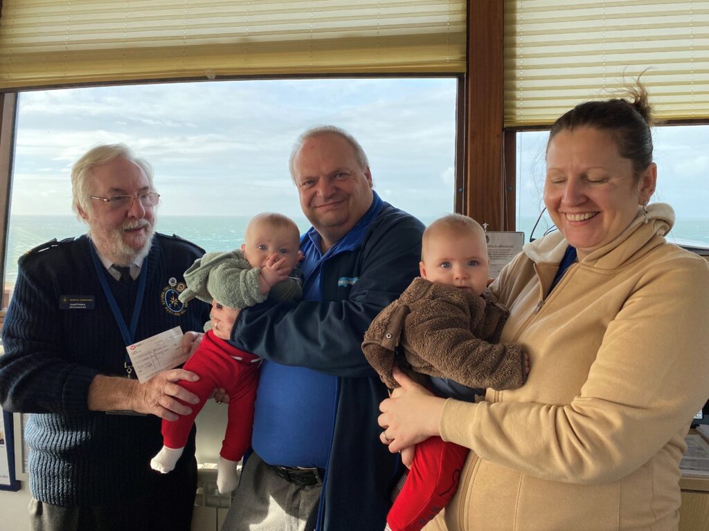 Cash boost for Coast Watch thanks to Crossways Travel - The West Dorset ...