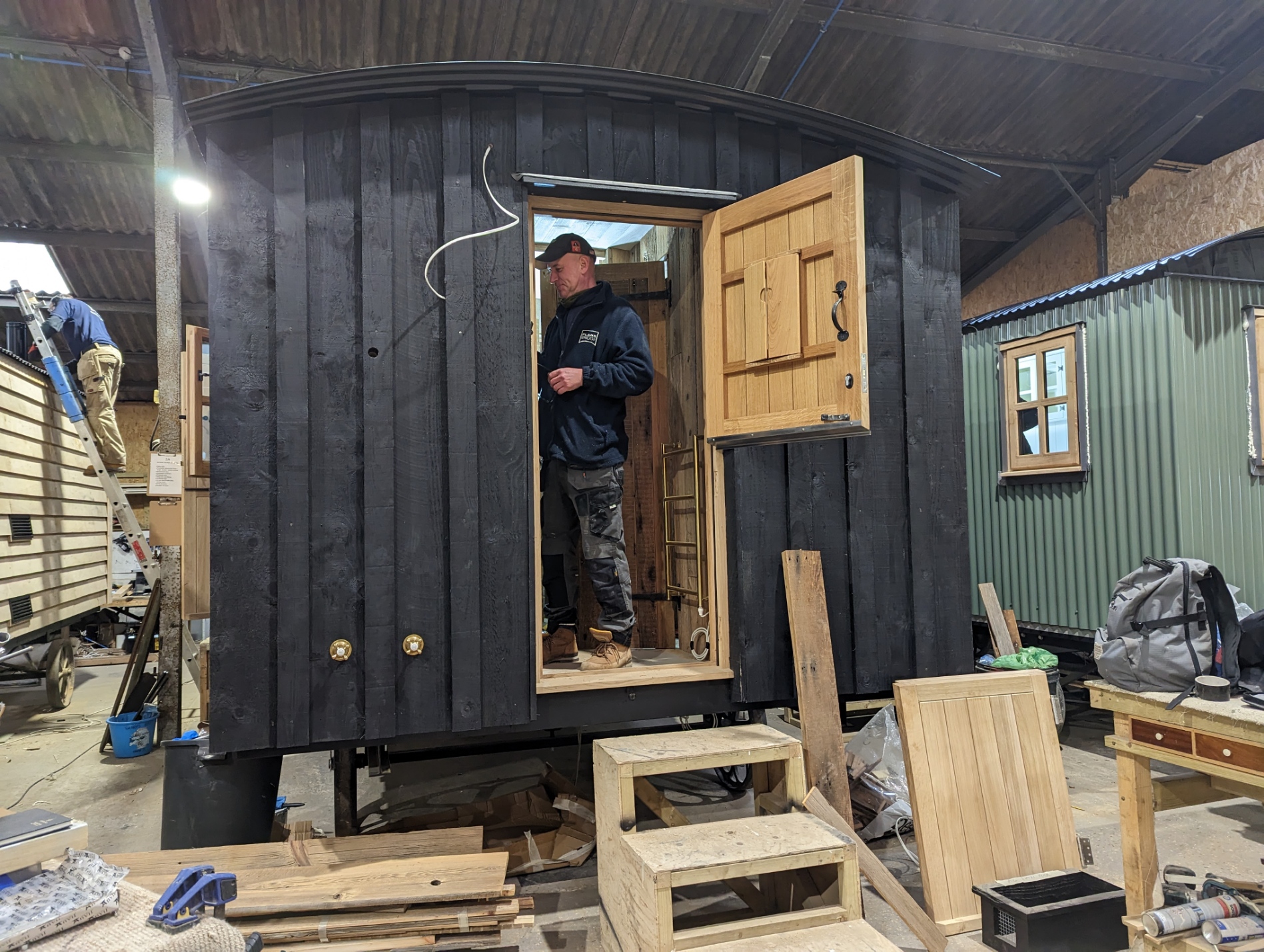 Living the dream: Plankbridge in the Piddle Valley is a smash hut ...