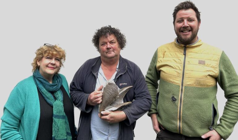 Fossil hunter waits five years for his Jurassic giant clam - The West ...