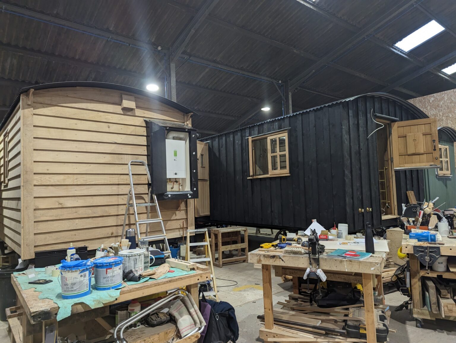 Living the dream: Plankbridge in the Piddle Valley is a smash hut ...