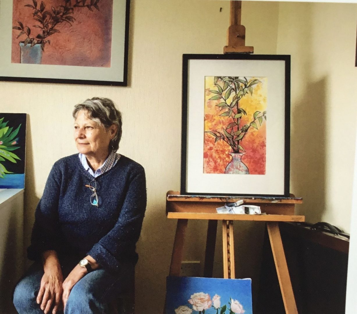Bridport artist’s exhibition fosters hope through difficult times - The ...