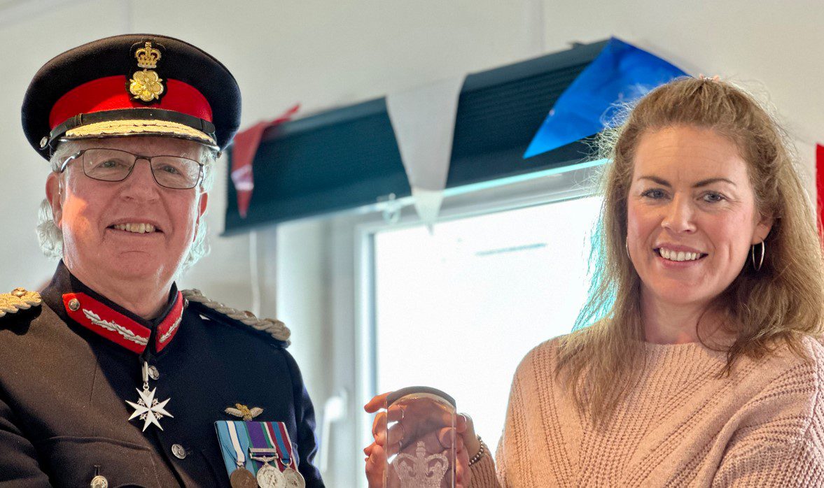 Royal recognition for a bus project giving vital help to the homeless ...