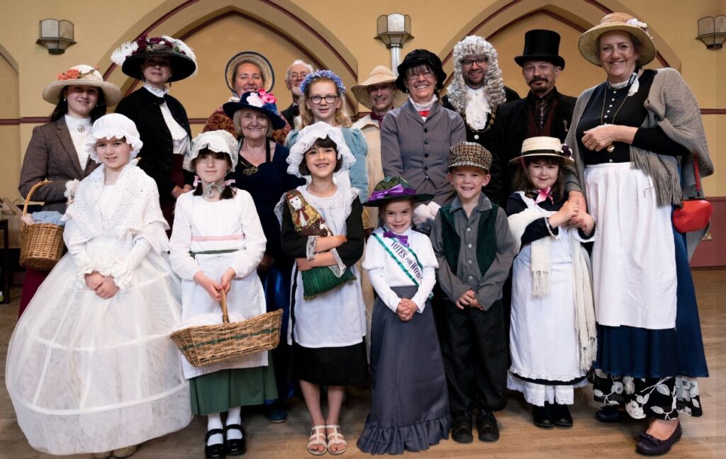 Best bib and tucker for Dorchester's Thomas Hardy Victorian Fair - The West Dorset Magazine