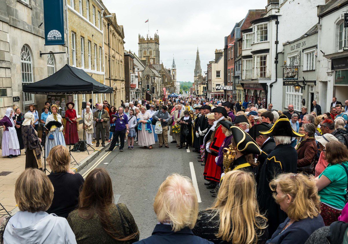 Best bib and tucker for Dorchester's Thomas Hardy Victorian Fair - The West Dorset Magazine