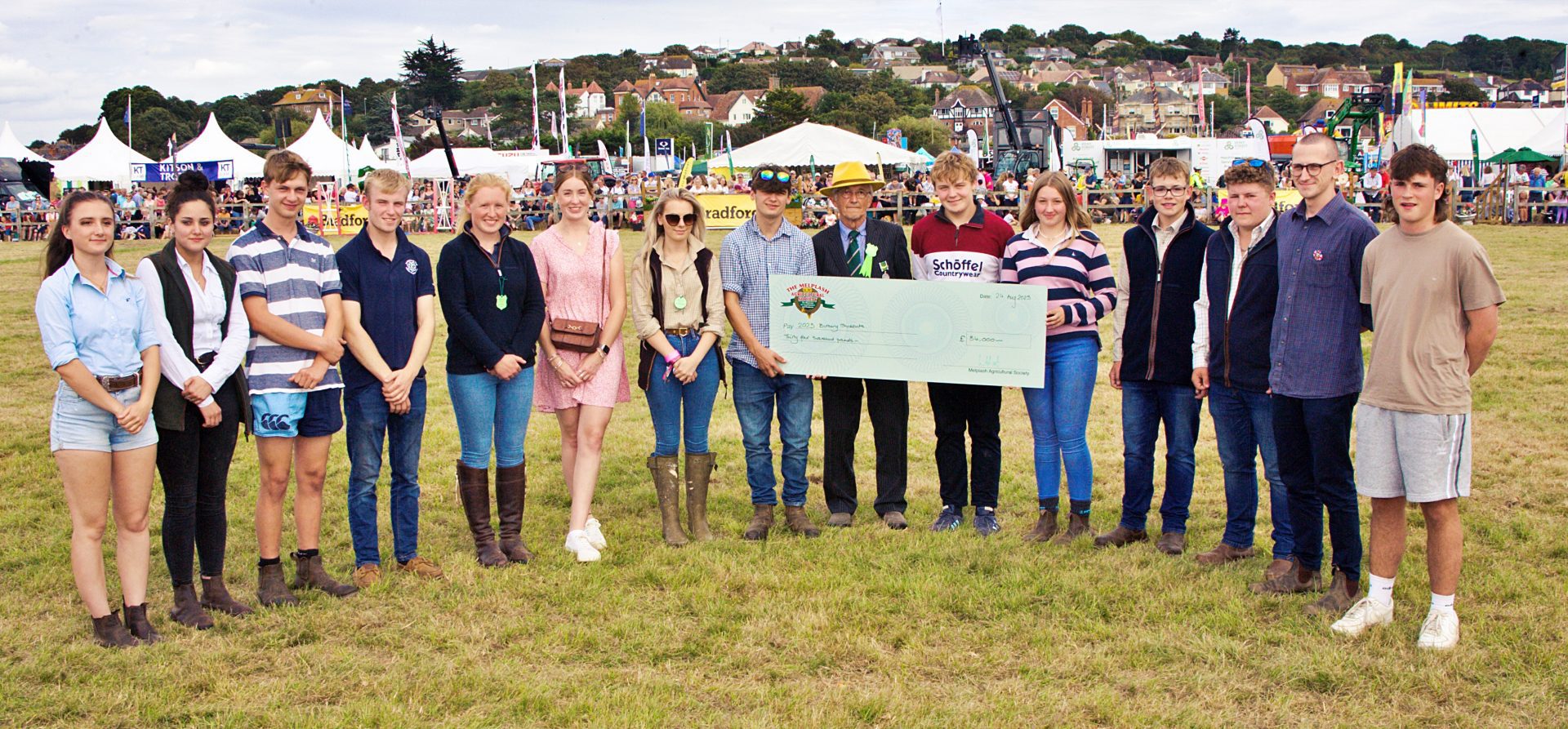 Melplash Show awarded £34k for these promising students... - The West ...