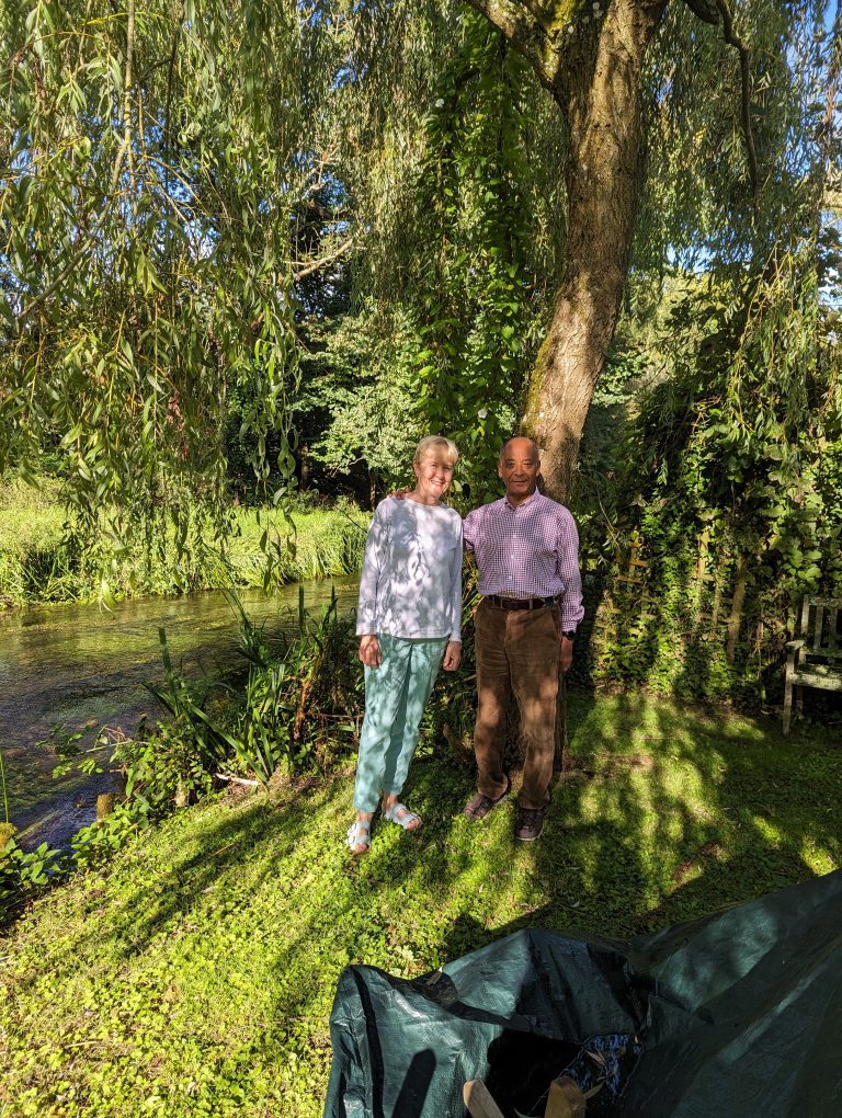 From humble beginnings to London's Lord Lieutenant: Miranda Robertson ...