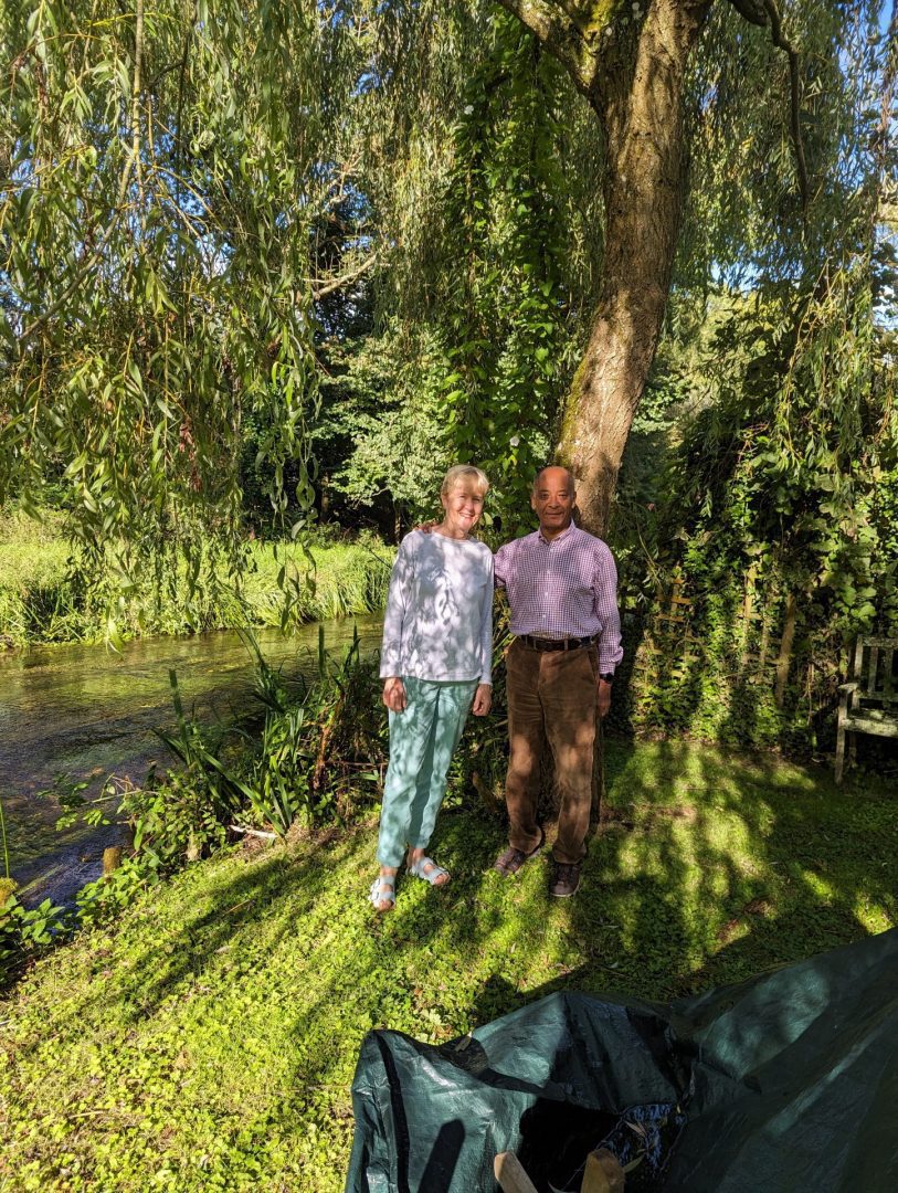 From humble beginnings to London's Lord Lieutenant: Miranda Robertson ...