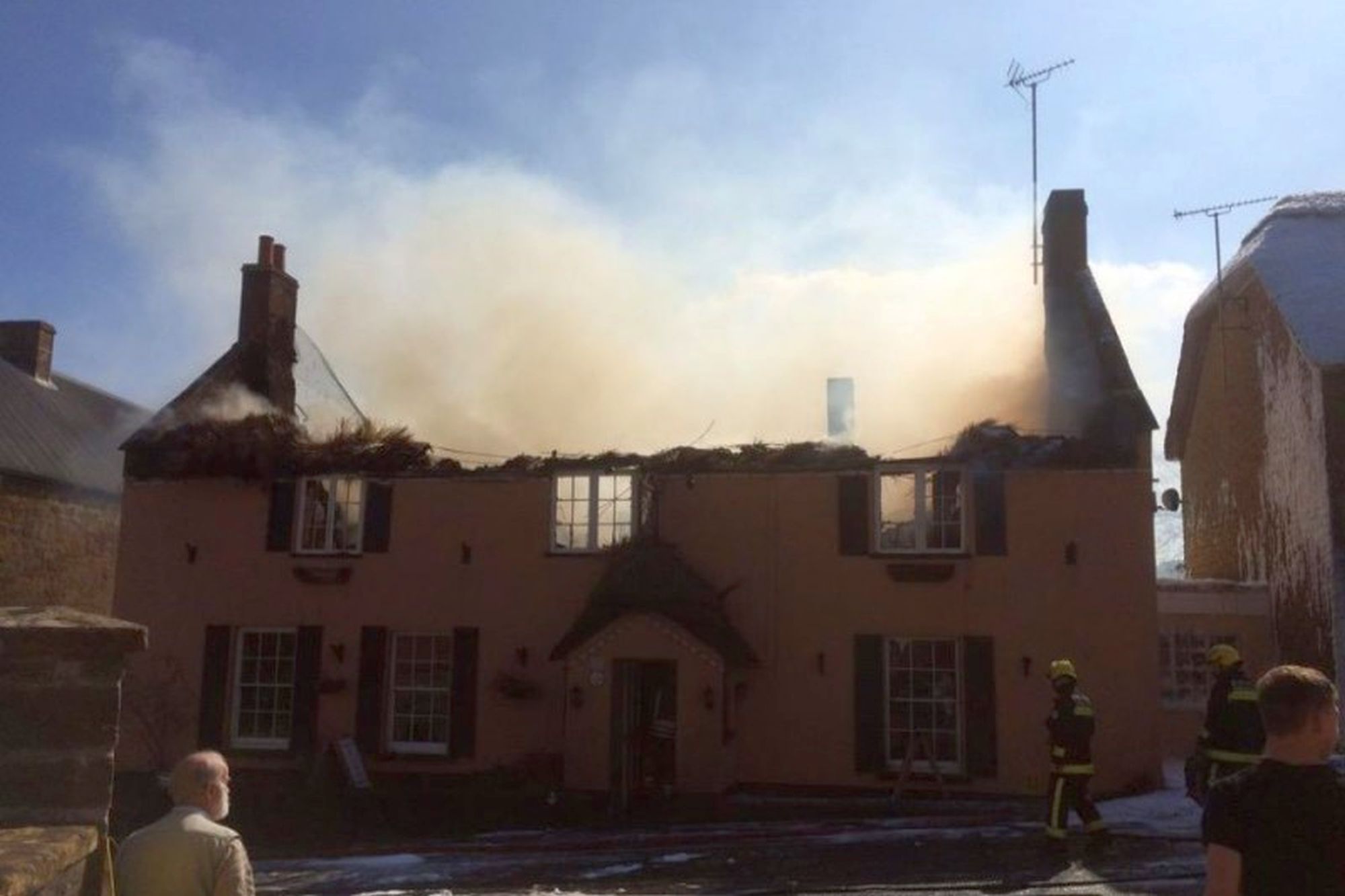 Quadruple insurance costs are the final blow for The Clock in Chideock ...