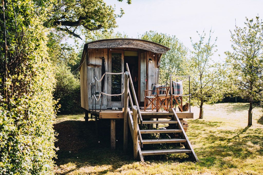Do you fancy a little off-grid escape on the Stock Gaylard Estate? Yes ...